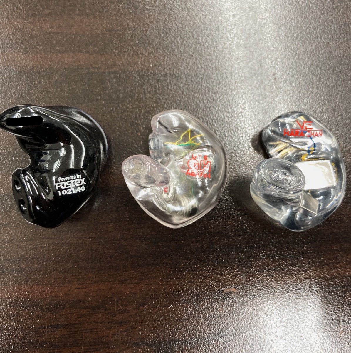 カスタムIEM】ハラちゃんのカスタムIEMオーダー記 -完成編- イヤホン・ヘッドホン専門店eイヤホンのブログ