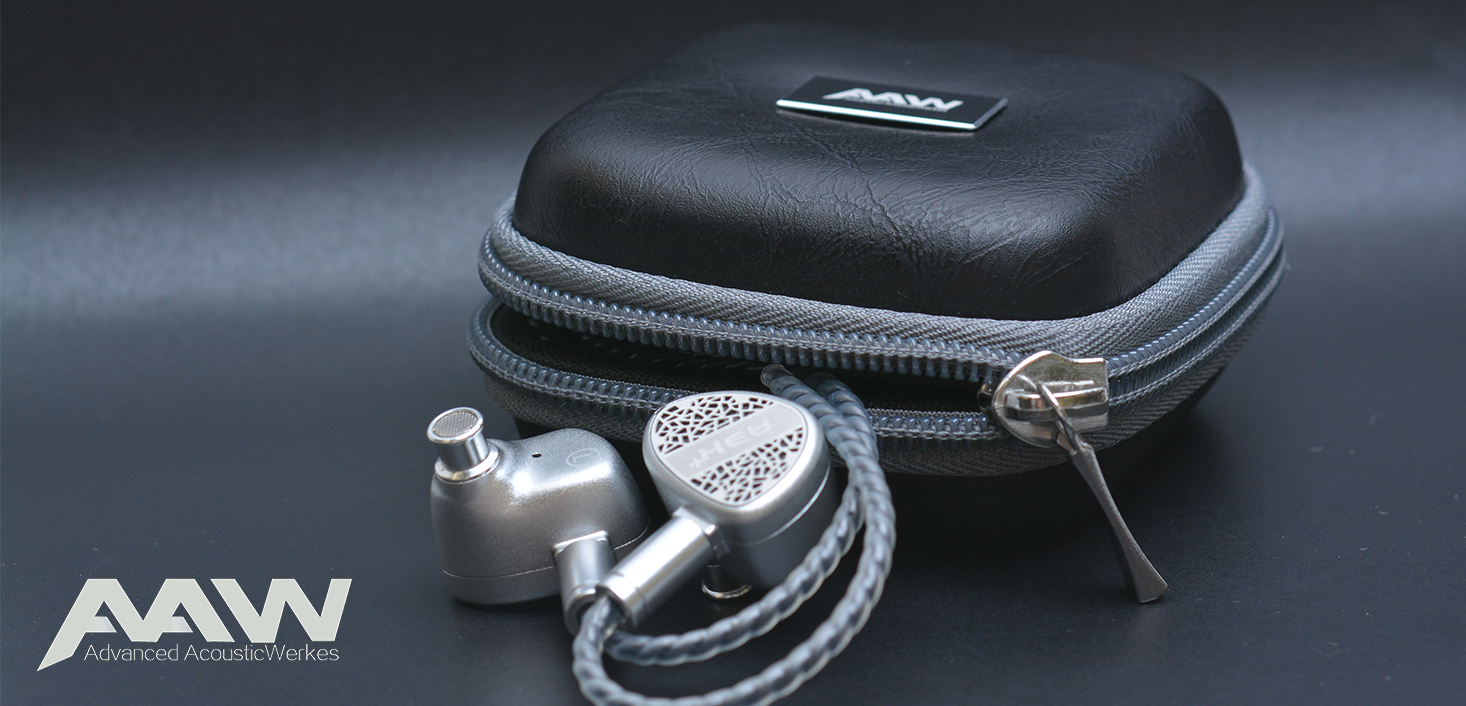 [B!] 【新製品】AAWより、コンパクトで機能的なイヤホンケース『AAW Semi-hard Case』が登場【発売10/5】