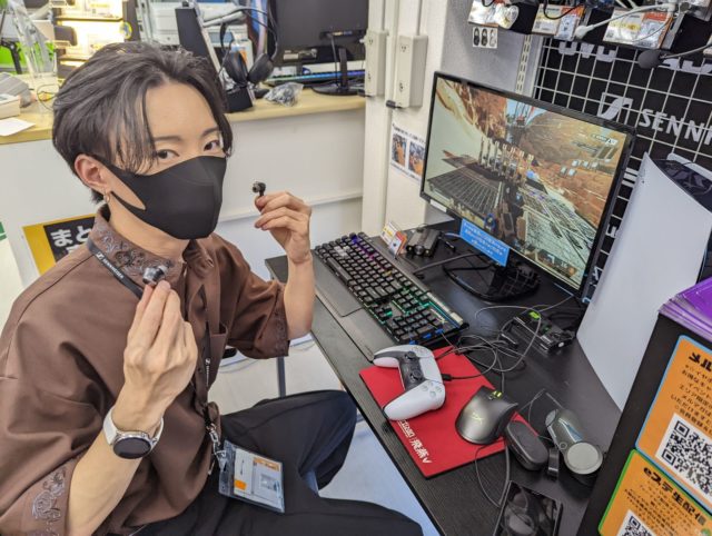 遅延はどうなの？ゲーミングワイヤレスイヤホン3機種徹底比較・Kingston・EPOS・JBL【#eイヤ大阪日本橋本店】 - イヤホン・ヘッドホン専門店eイヤホンのブログ