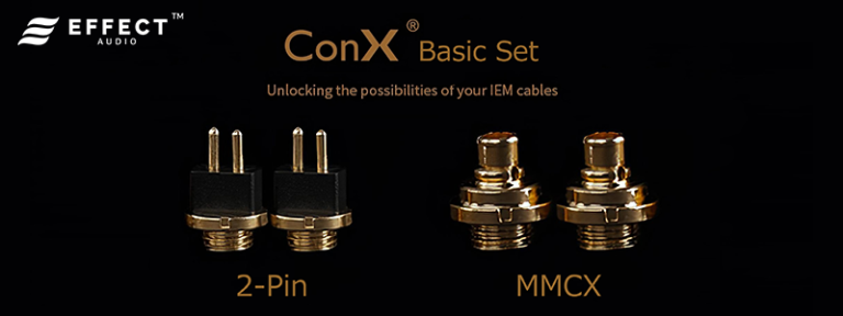 【新製品】EFFECT AUDIOから、よりシンプルになった『ConX Basic Set』が登場!!【発売 9/21(水)】 - イヤホン ...