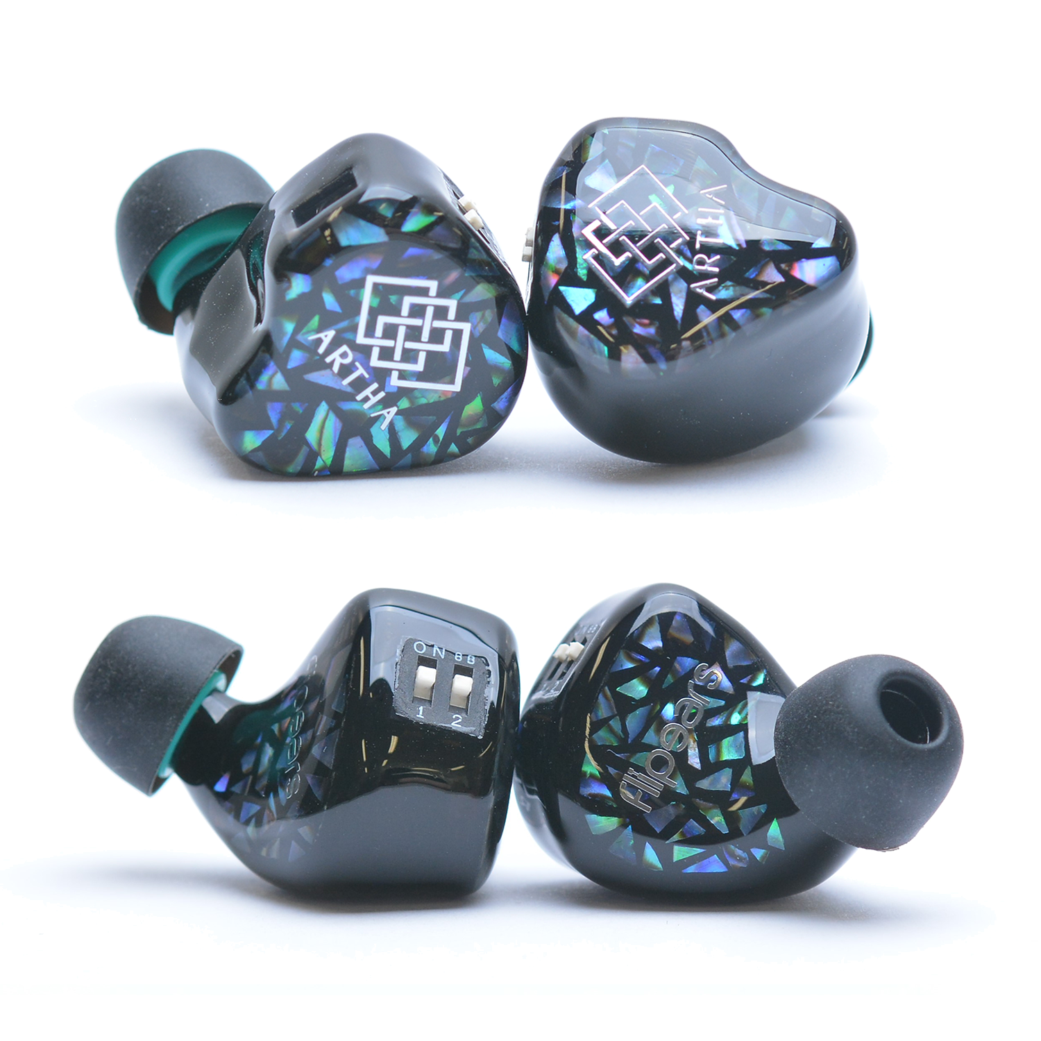 【新製品】flipearsから、特別な想いを込められたハイエンドクラスIEM『ARTHA（アーサ）』が登場!!【ユニバーサル/カスタムIEM】 - イヤホン・ヘッドホン専門店eイヤホンのブログ