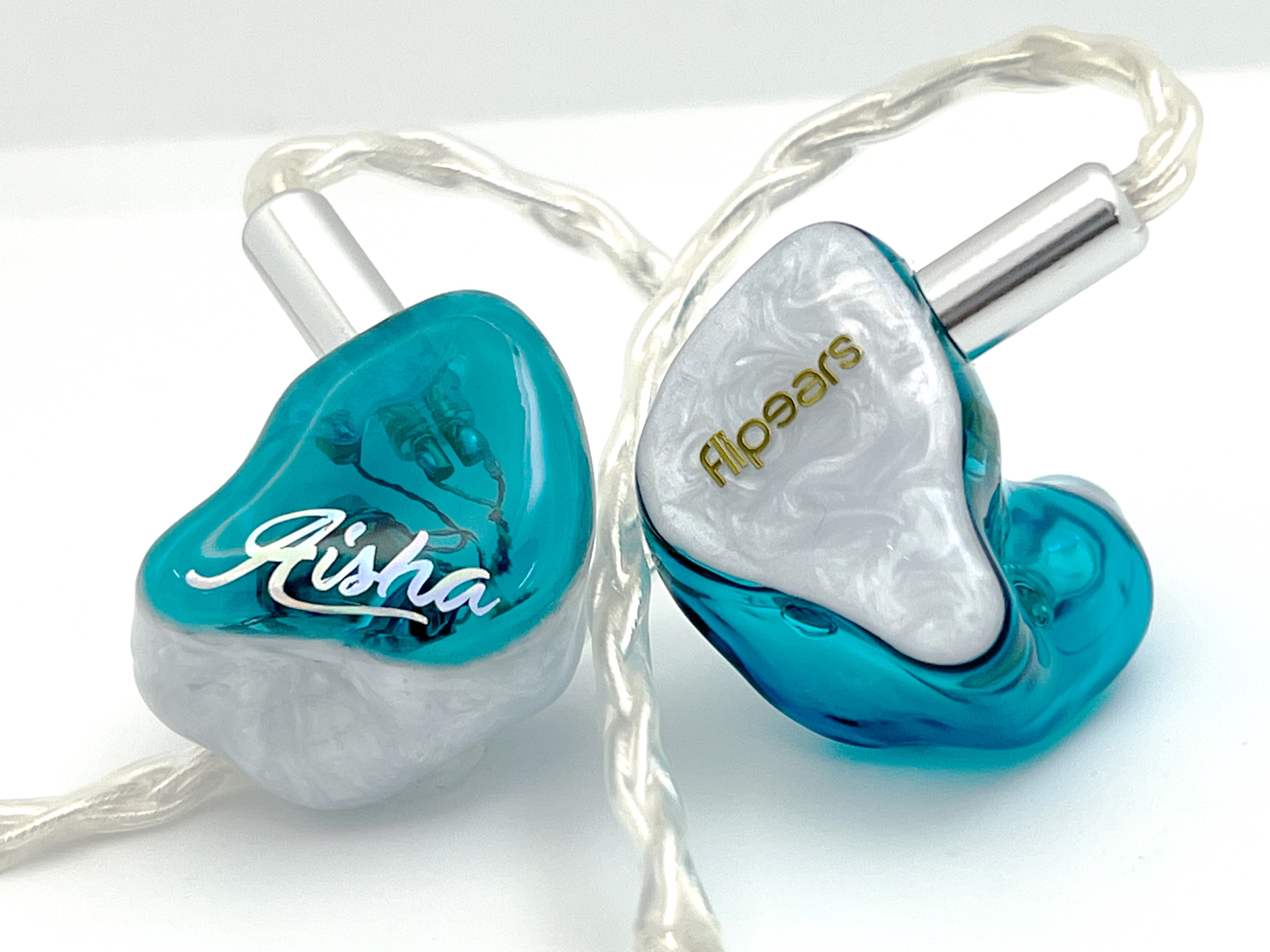 【Flipears / Lark Studio】こんな自由にデザイン選べるの！？カスタムIEM完成品#255 - イヤホン・ヘッドホン専門店eイヤホンのブログ