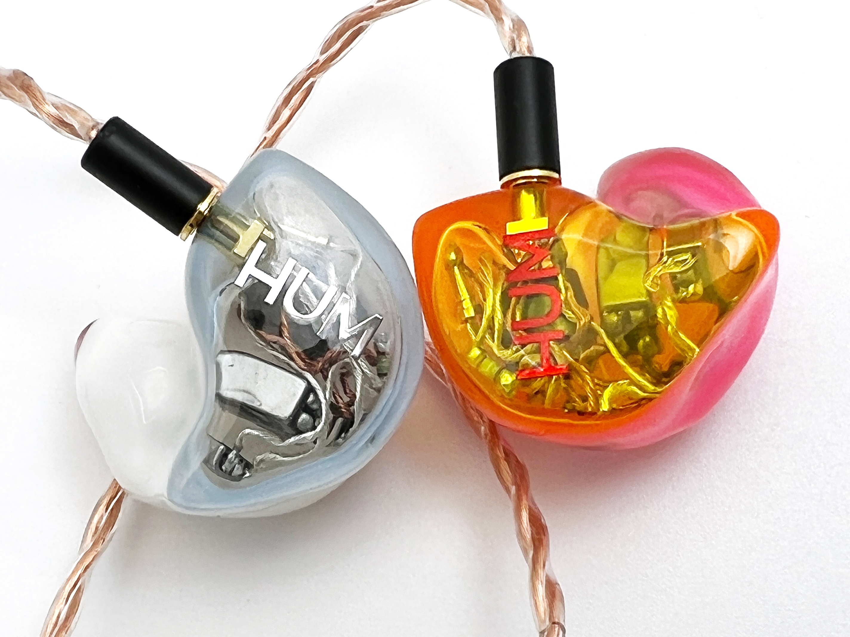 【AAW / HUM】こんな自由にデザイン選べるの！？カスタムIEM完成品#262 - イヤホン・ヘッドホン専門店eイヤホンのブログ