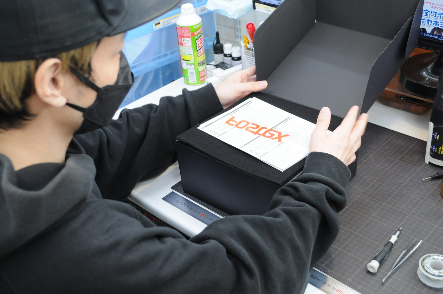 【組み立ててみた】FOSTEX RPKIT50【前編】 - イヤホン・ヘッドホン専門店eイヤホンのブログ