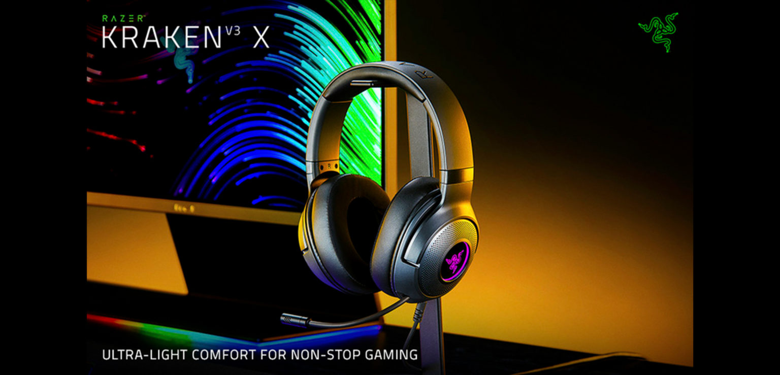 #Razer アップグレードモデル「Kraken V3 X」が登場！【5/26発売】 - イヤホン・ヘッドホン専門店eイヤホンのブログ