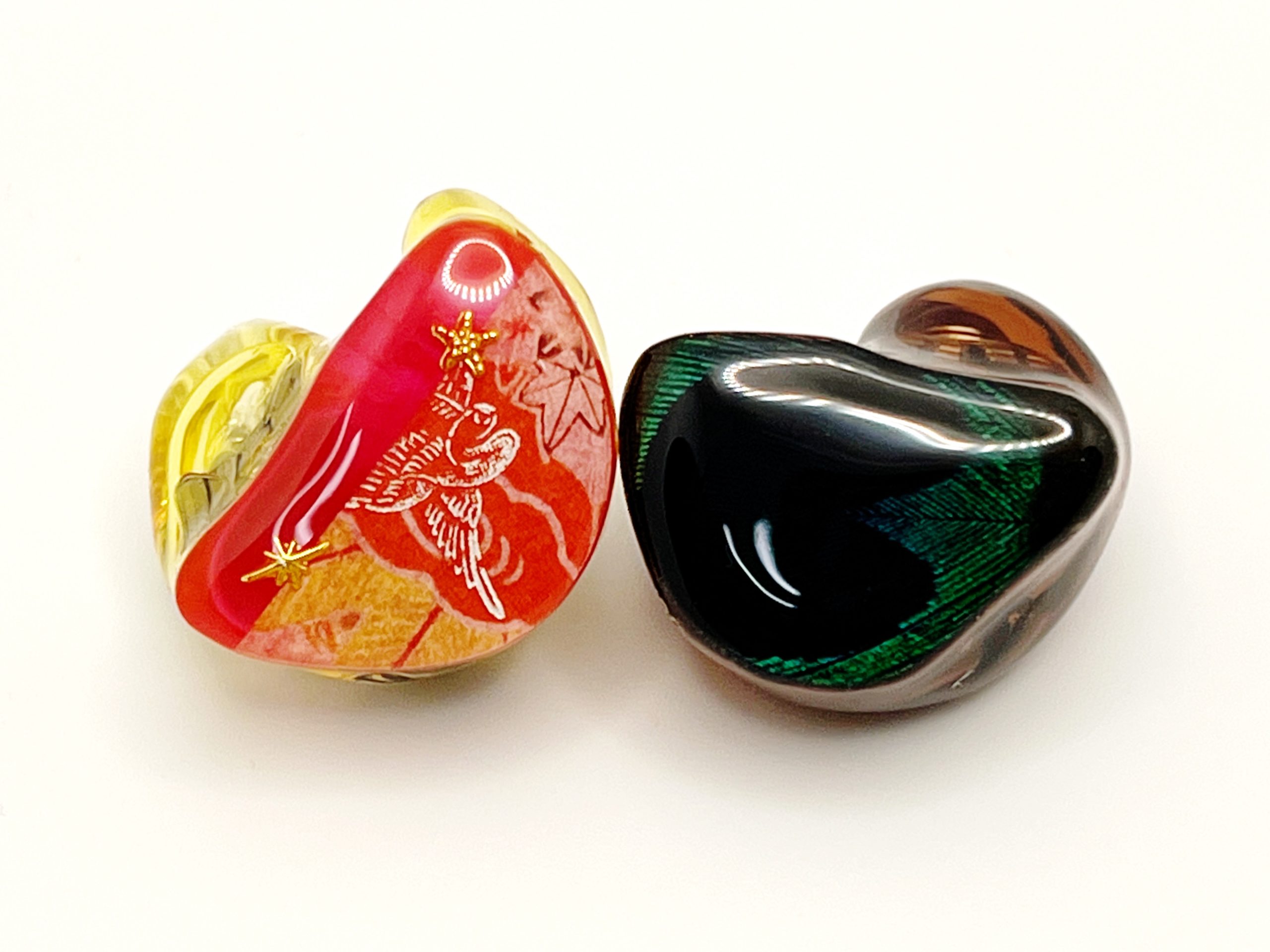 【AAW/ VISION EARS】こんな自由にデザイン選べるの！？カスタムIEM完成品#282 - イヤホン・ヘッドホン専門店eイヤホンのブログ