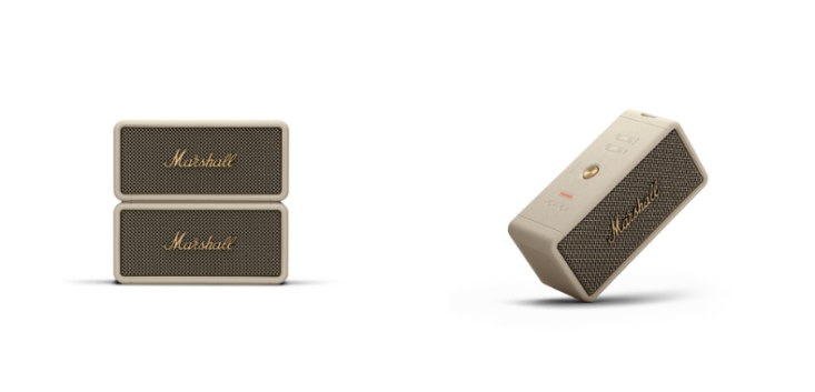 #Marshall から発売中のポータブルスピーカー『Middleton』に新色「Middleton Cream」が7/21新登場 ...