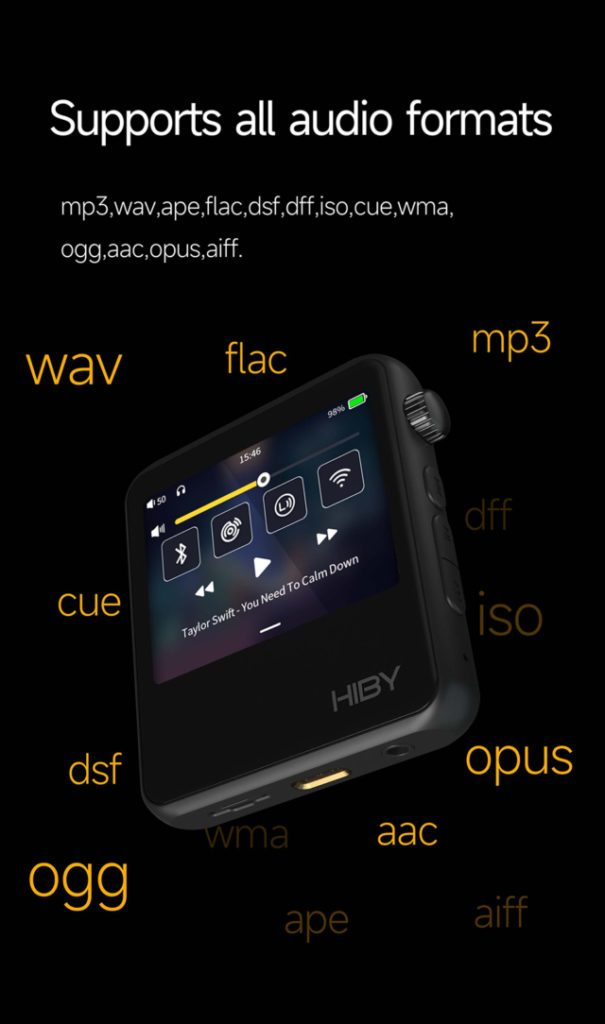 #HiByMusic から手軽に高音質を楽しめる多機能DAP『R2 II』が8月25日発売！ - イヤホン・ヘッドホン専門店eイヤホンのブログ