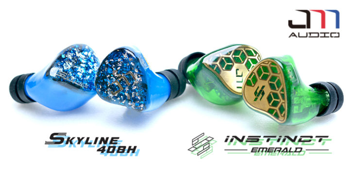 #JomoAudio から『408H Skyline』『Instinct Emerald』2製品が1/19発売！ - イヤホン・ヘッドホン専門 ...
