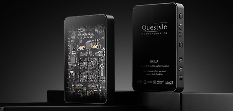 【10/10発売】Questyle SIGMA 発売！フラッグシップポータブルDAC/ヘッドホンアンプ - イヤホン・ヘッドホン専門店eイヤホンのブログ
